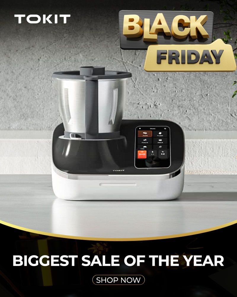 TOKIT Omni Cook｜ Your Smart Home Chef – TOKIT US