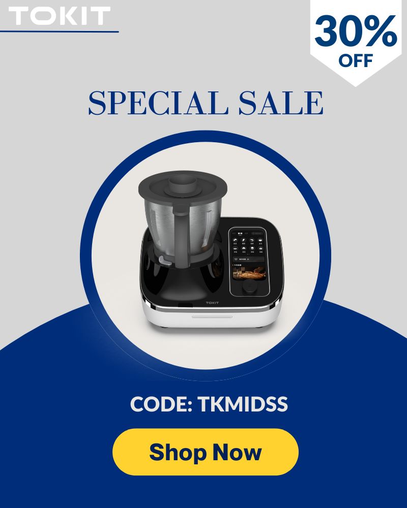 TOKIT Omni Cook｜ Your Smart Home Chef – TOKIT US