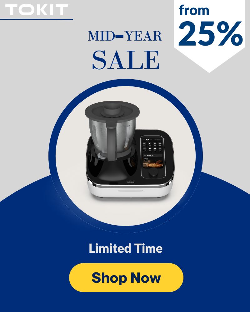 TOKIT Omni Cook｜ Your Smart Home Chef – TOKIT US